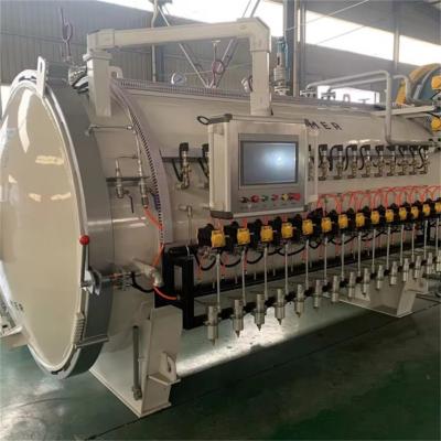 China Industrial Composite Autoclave 600-5000mm Diameter Electric Heating 220V/380V for Carbon Fiber Curing for sale