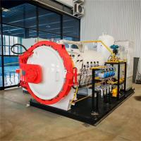 China ISO CE Certified LUY Composite Autoclave 600-5000mm 100-450°C Electric Heating for sale