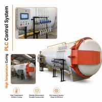 China ISO Approved Composite Autoclave Applied in Aircraft Component Workshop Uniform Heating Explosion-proof High Pressure for sale