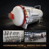 China ASME Approved 2.5x8.0m Continuous Working Industrial Steam Autoclave for Conveyor Belt Rubber Products Vulcanization for sale