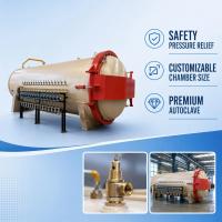 China CE Certified 0.6x1.2m Compact Structure Mini Laboratory Autoclave for Material Sample Curing Research for sale