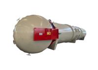 China Air Heating Rubber Vulcanization Autoclave with 0.6-3.0 MPa Pressure and 150-220°C Temperature Control for sale