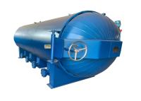China Air Heating Rubber Vulcanization Autoclave with 0.6-3.0 MPa Pressure and 150-220°C Temperature Control for sale