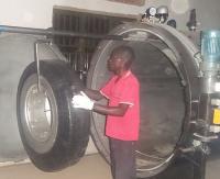 China 10mm Thickness Retread Vulcanization Truck Tire Autoclave | 0.6-3.0 MPa Pressure | 150-220℃ Temperature Range for sale