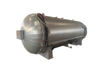 China DN1500 Rubber Curing Autoclave 0.85MPa Q345R Steel for Tire Vulcanization with 150-220℃ Temperature Range for sale