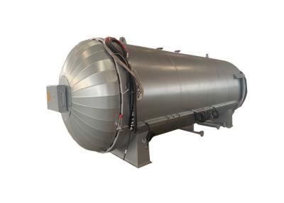 China DN1500 Rubber Curing Autoclave 0.85MPa Q345R Steel for Tire Vulcanization with 150-220℃ Temperature Range for sale