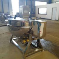 China Customized Electric Heating Jacketed Kettle 415V 100L For Industrial Use for sale