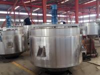 China 30KW Electric Stainless Steel Jacketed Kettle 36-72rpm Mixing Speed 0.8Mpa for sale