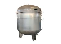 China Forced Ventilation Rubber Curing Autoclave 380V 2MPa 0-200℃ Large Scale for sale