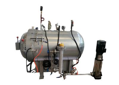 China 2MPa Foam Insulated Rubber Curing Autoclave 380V 50Hz for Vulcanization Vacuum ≤-0.092MPa for sale