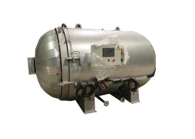 China Customized Electric Heating Rubber Curing Autoclave 0-2MPa Vacuum ≤-0.092MPa for sale