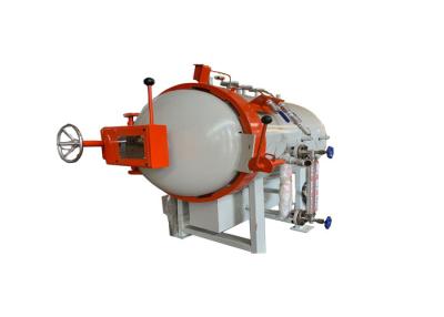 China High Temperature Rubber Curing Autoclave Air Cooling With 2MPa Pressure for sale