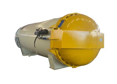 China Water Cooling Composite Autoclave Q345R 500-4500mm Diameter 100-450℃ High Temperature Curing System for sale