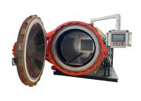 China Water Cooling Composite Autoclave Q345R 500-4500mm Diameter 100-450℃ High Temperature Curing System for sale