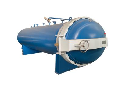 China Giant Rubber Curing Autoclave 0-2MPa Stainless Steel PLC Control Air Cooling for sale