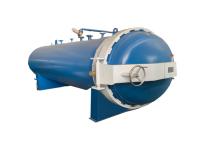 China Timber Vacuum Pressure Impregnation Autoclave Fire Retardant 1.0-1.2MPa 220V for sale
