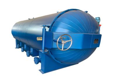 China Wood Treatment Impregnation Autoclave 1.58MPa Horizontal Wood Preservative Autoclave for sale