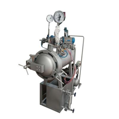 China Horizontal Laboratory Wood Dyeing Autoclave 1.58MPa Pressure 100°C Temperature for Wood Treatment for sale