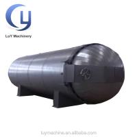China Depth Carbonization Wood Autoclave Thermo Treated Machine With Corrosion for sale