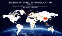 China DHL UPS TNT Fedex International Express Transport From China Door To Door Worldwide for sale