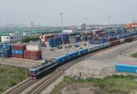 China FBA International Rail Freight Rail Cargo Services China To EU Middle East for sale