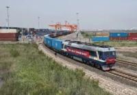 China FBA International Rail Freight Rail Cargo Services China To EU Middle East for sale