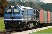 China FCL International Rail Freight Railway Freight Forwarder Shipping To Dubai for sale