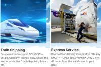 China FCL International Rail Freight Railway Freight Forwarder Shipping To Dubai for sale