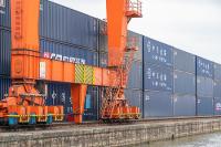China FCL CONTAINER Road Land Logistics FBA door to door delivery service for sale
