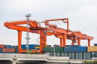 China FCL CONTAINER Road Land Logistics FBA door to door delivery service for sale