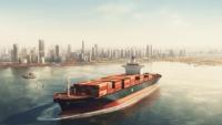 China Door To Door Sea Freight From China Marine FCL LCL Transportation for sale