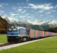 China Load Booking Services International Rail Freight Competent Full Container for sale