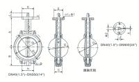 China Precision Clamped Center Line Butterfly Valve Soft Seal for Accurate Flow Regulation for sale