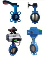 China Precision Clamped Center Line Butterfly Valve Soft Seal for Accurate Flow Regulation for sale