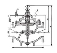 China Firefighting 200X DN300 Remote Control Ball Float Valve Hydrauically Operated Valve for sale
