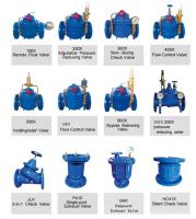 China Firefighting 200X DN300 Remote Control Ball Float Valve Hydrauically Operated Valve for sale