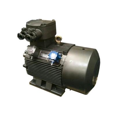 China 132kW Class F Explosion Proof Electric Motor YBX3 315M-4 IC411 Cooling for sale