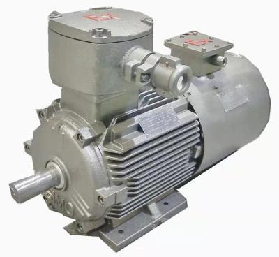 China Exd II BT4 Gb Explosion Proof Electric Motor YBBP 132S1-2 5.5kW 11A for sale