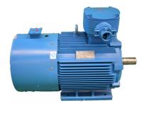 China YBBP 355L1-2 Underground Mine Explosion Proof Electric Motor 280KW 50RPM for sale