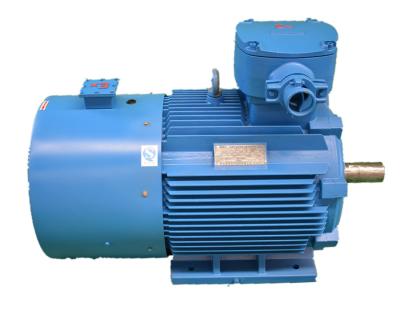 China YBBP 355L1-2 Underground Mine Explosion Proof Electric Motor 280KW 50RPM for sale