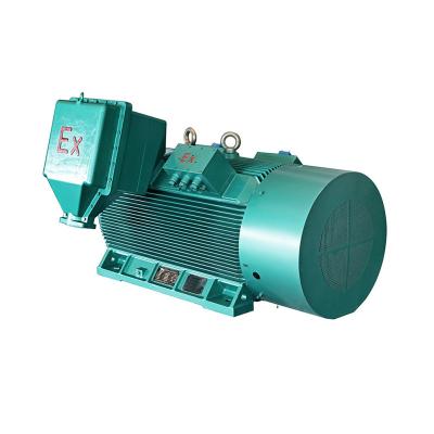 China 92.4% High Efficiency Explosion Proof Motors YB2 3552-2 200kW for sale