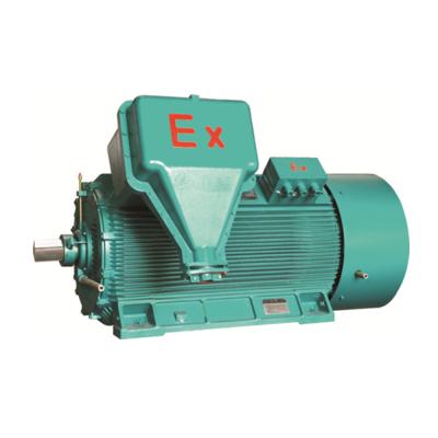 China YBX2 3551-2 IMB3 HV Explosion Proof Motors H355 H560 Frame for sale