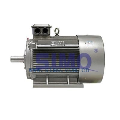 China YE3-80M1-4-0.55kW High Efficiency 3 Phase Induction Motor IC411 Cooling Purple Horns for sale