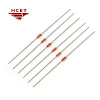 China MF58D Waterproof NTC 10k Ohm Thermistor Temperature Sensor Glass Sealed Probe for sale