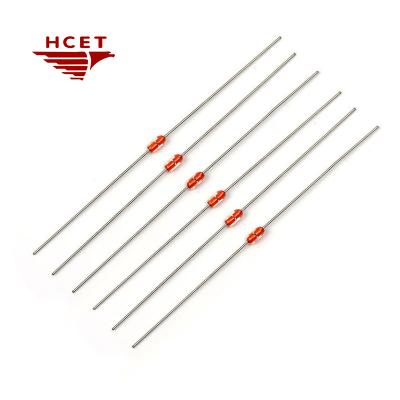 China MF58D Waterproof NTC 10k Ohm Thermistor Temperature Sensor Glass Sealed Probe for sale