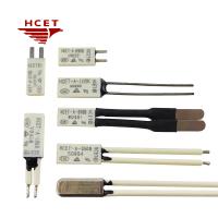 China HCET-A TB02 Bimetallic Overload Cutoff Thermal Protection Switch 2.5A-10A High Precision for sale