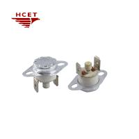 China 125V 16A KSD301 Thermal Switch Bimetal Thermostat Auto Manual Reset for sale