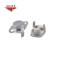 China Normally Open KSD301 105pm Bimetal Disc Thermostat Bakelite Case For Dish Washers for sale