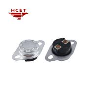 China Resettable KSD301 Thermostat 16A 125V Temperature Switch Bimetal NC NO for sale