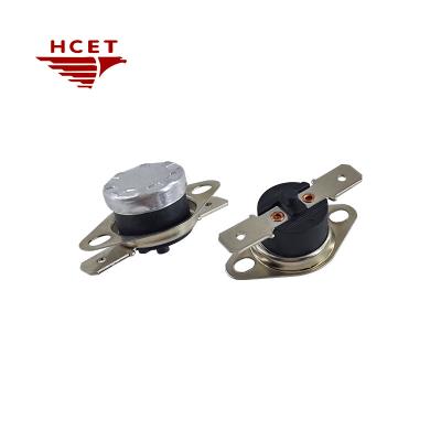 China Adjustable KSD301 Thermal Switch Protector 50°C 16A NC For Heating Wearable Devices for sale